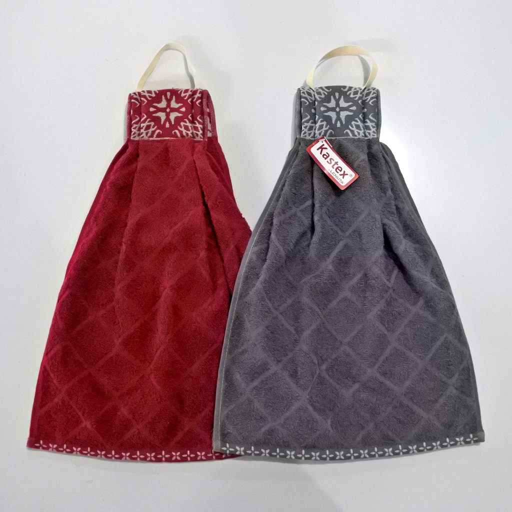 Jual Handuk Lap Tangan Gantung Dua Lapis 34x50 cm - Motif Zegra ...