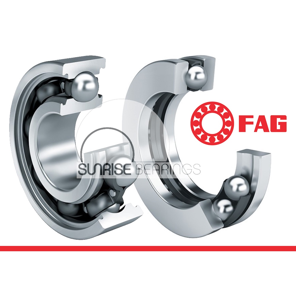 Jual FAG 6316 2RSR C3 Deep Groove Ball Bearing | Shopee Indonesia