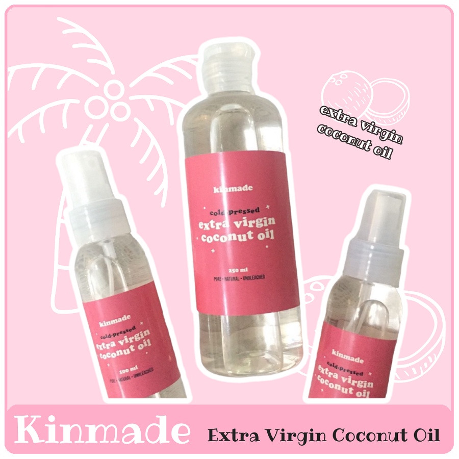 Jual Kinmade Extra Virgin Coconut Oil | Minyak Kelapa Murni | Shopee ...