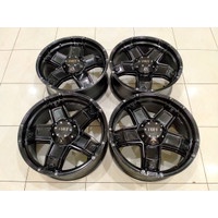 Jual Velg Mobil Tuff Offroad Ring 20 Baut 6 Pcd 139,7 R20 | Shopee ...