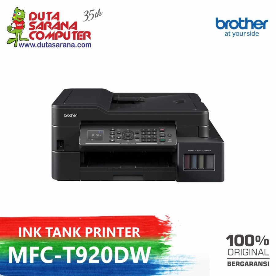 Jual PRINTER BROTHER DCP-T920DW T920 T 920DW 4 IN 1 ADF GARANSI RESMI 3 ...