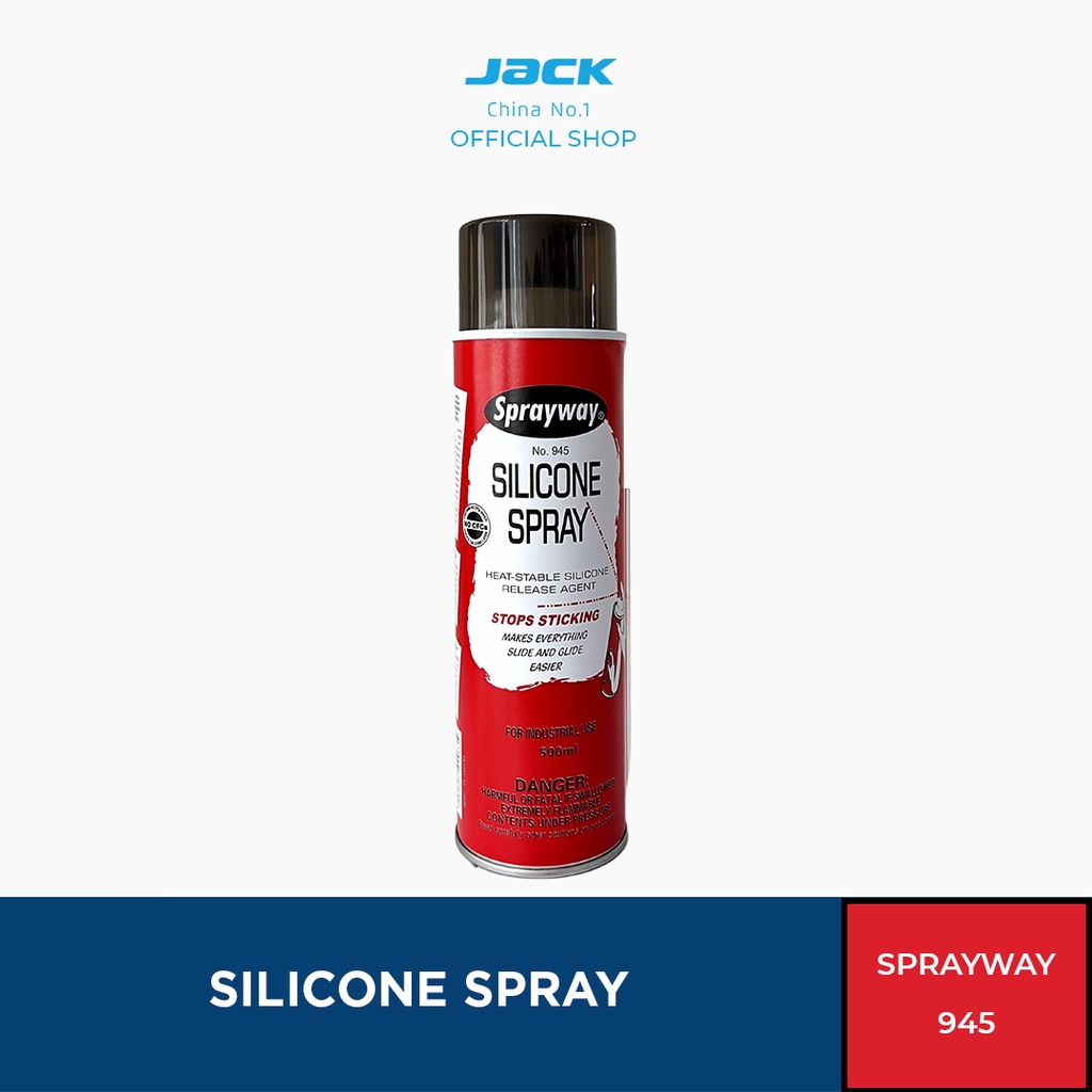 Jual Spray Pelicin Benang dan Pelumas Silikon Sprayway Silicone Spray ...