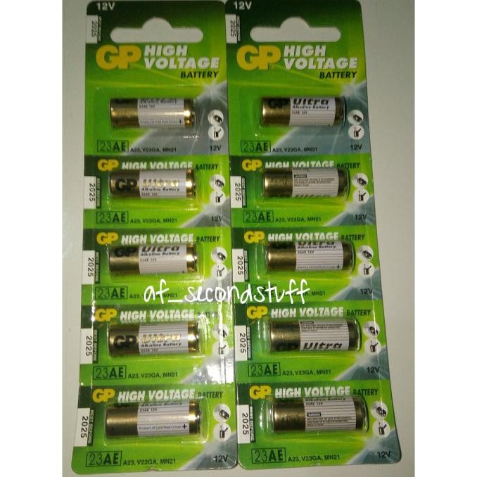 Jual AMR-Baterai-A23-Battery-23A-Batre-23AE-GP-Alkaline-Energizer-12V ...