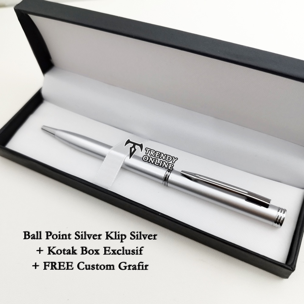 Jual Pulpen Exclusif FREE GRAFIR Nama, Pulpen + Box Bonus Cetak Nama ...