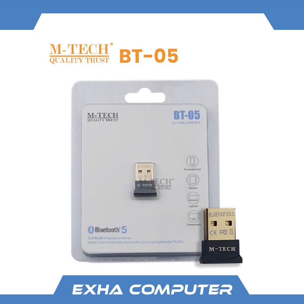 Jual USB Dongle Bluetooth 5.0 Nano MTech BT05 Versi 5.0 Adapter Bluetooth | Shopee Indonesia