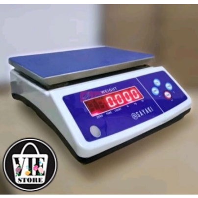 Jual TIMBANGAN DIGITAL SAYAKI ACS-RS/TIMBANGAN DAPUR/TIMBANGAN WALET/TIMBANGAN CAP 15 KG- 30 KG ...