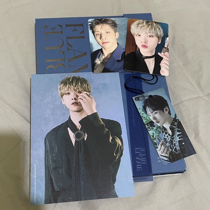 Jual Album Blue Flame Astro Story Ver. Preloved | Shopee Indonesia