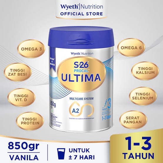 Jual Susu S-26 Ultima 3 | S26 Procal Gold Tahap 3 dan Tahap 1 400gr ...