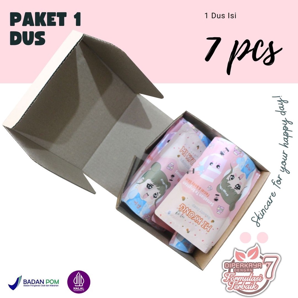 Jual Paket Sabun Kecantikan Collagen Original - Mi Kyong Beauty Soap ...