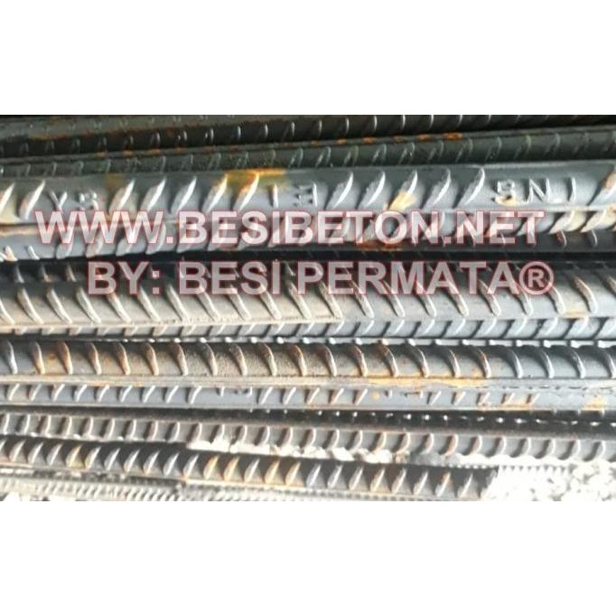 Jual Uli - Besi Beton D 13 Mm Ulir Sertifikat | Shopee Indonesia