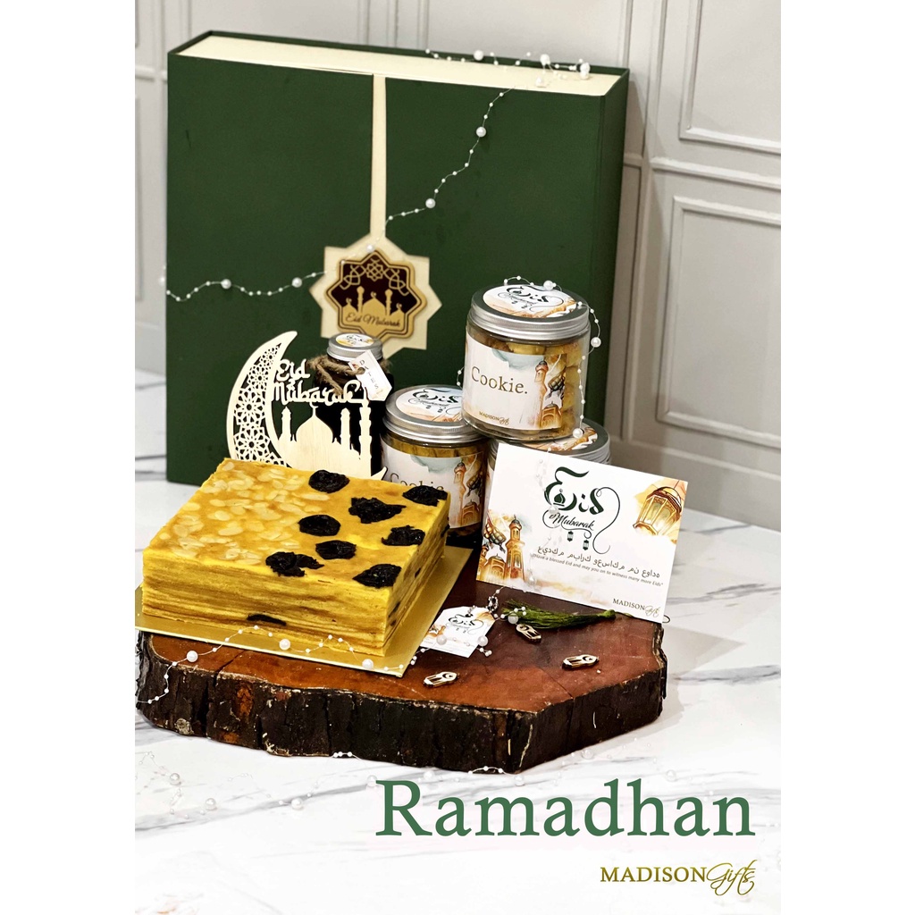 Jual DELUXE HAMPERS PARCEL IDUL FITRI LEBARAN RAMADHAN PREMIUM | Shopee ...