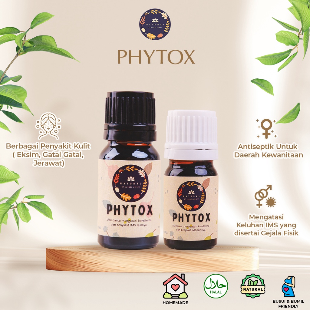 Jual Phytox Oles Kutil Kelamin Kondiloma Jerawat Kulit Gatal Eksim ...
