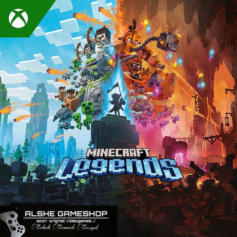 Jual Minecraft Legends Original pc | Shopee Indonesia