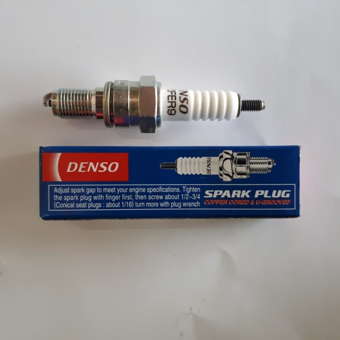 Jual busi vario techno karburator asli ori denso u22fer9 ORIGINAL ...