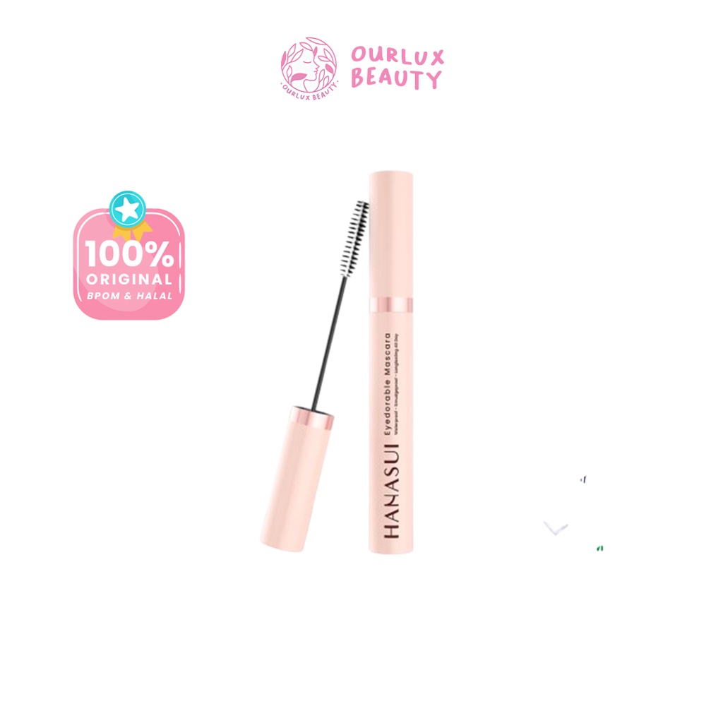 Jual HANASUI EYEDORABLE MASCARA | Shopee Indonesia