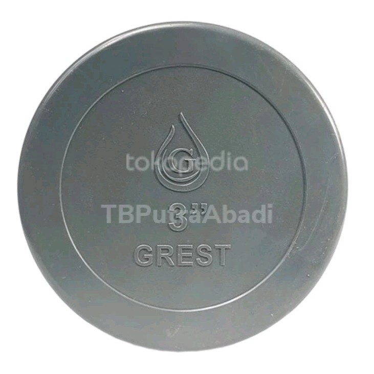 Jual Dop 3" Fitting PVC D 3 inch Sambungan Pipa Tutup Pipa Paralon 3 ...