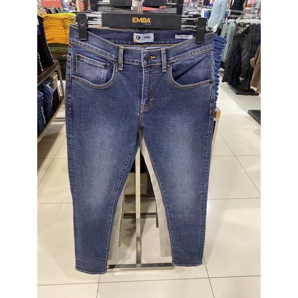 Jual EMBA JEANS MORGAN SLIM ORIGINAL 100% | Shopee Indonesia