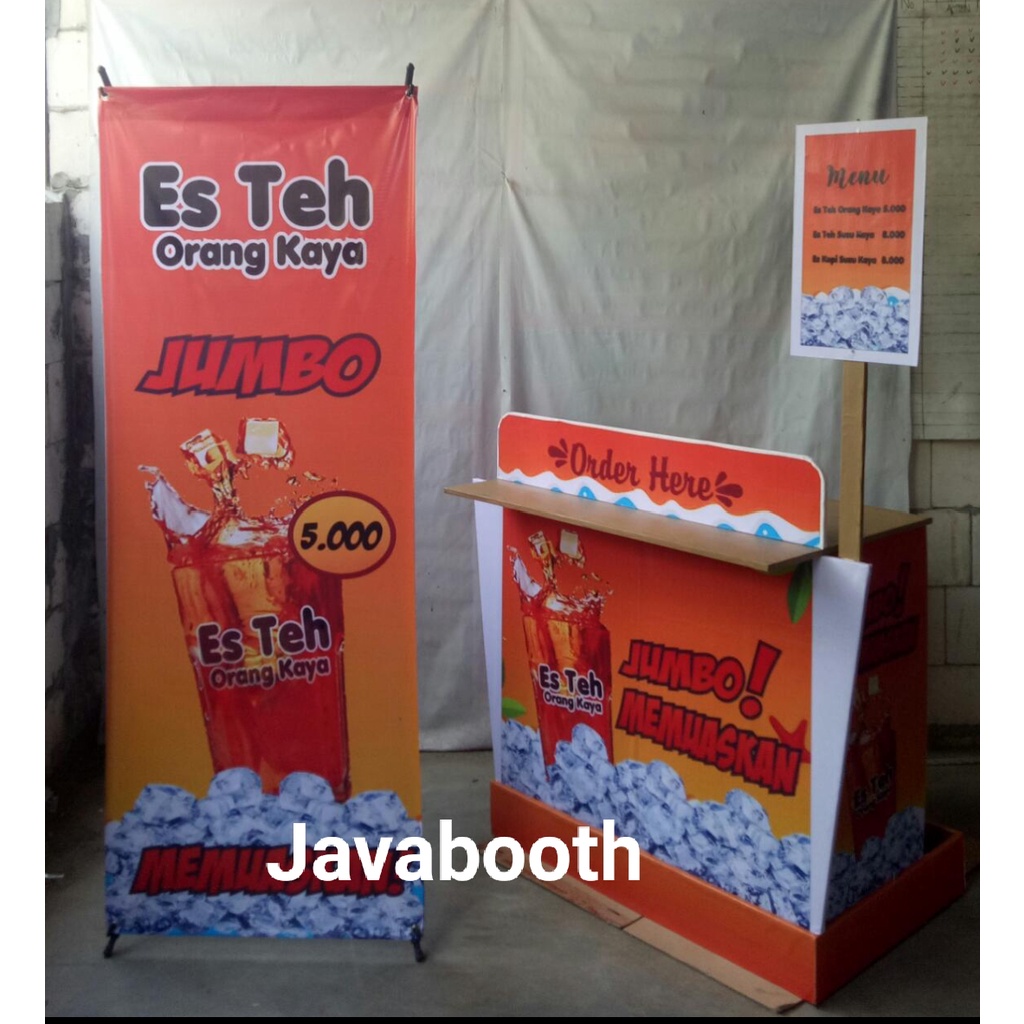 Jual Booth Portable Model Tas Koper 100x90x50 cm | Shopee Indonesia