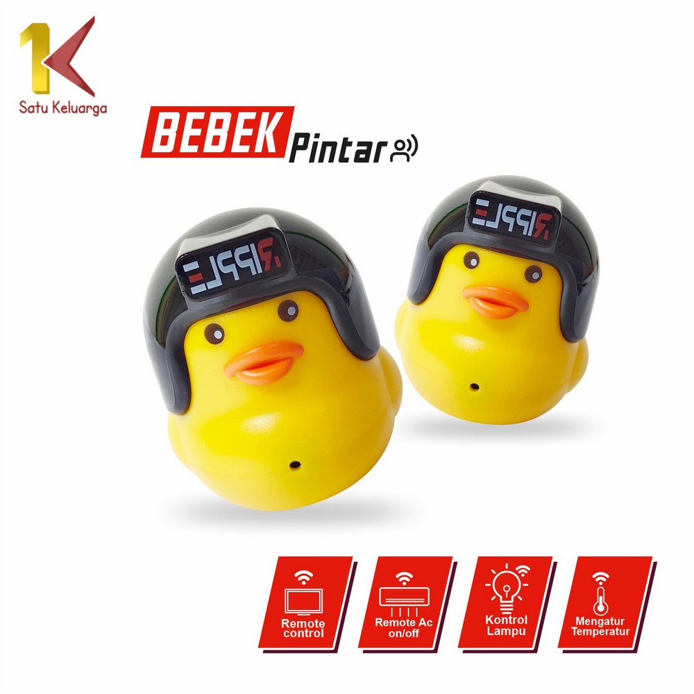 Jual Satu Keluarga Bebek Pintar Perintah Suara Smart Voice Control C822 ...