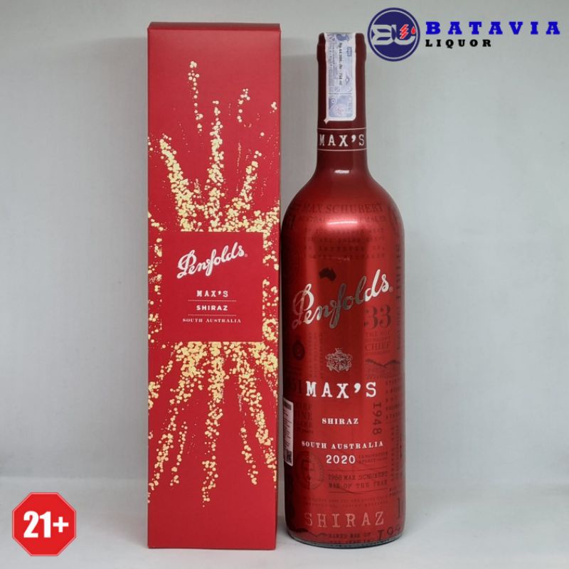 Jual Penfolds / Penfold's Max's Shiraz 750ml | Shopee Indonesia