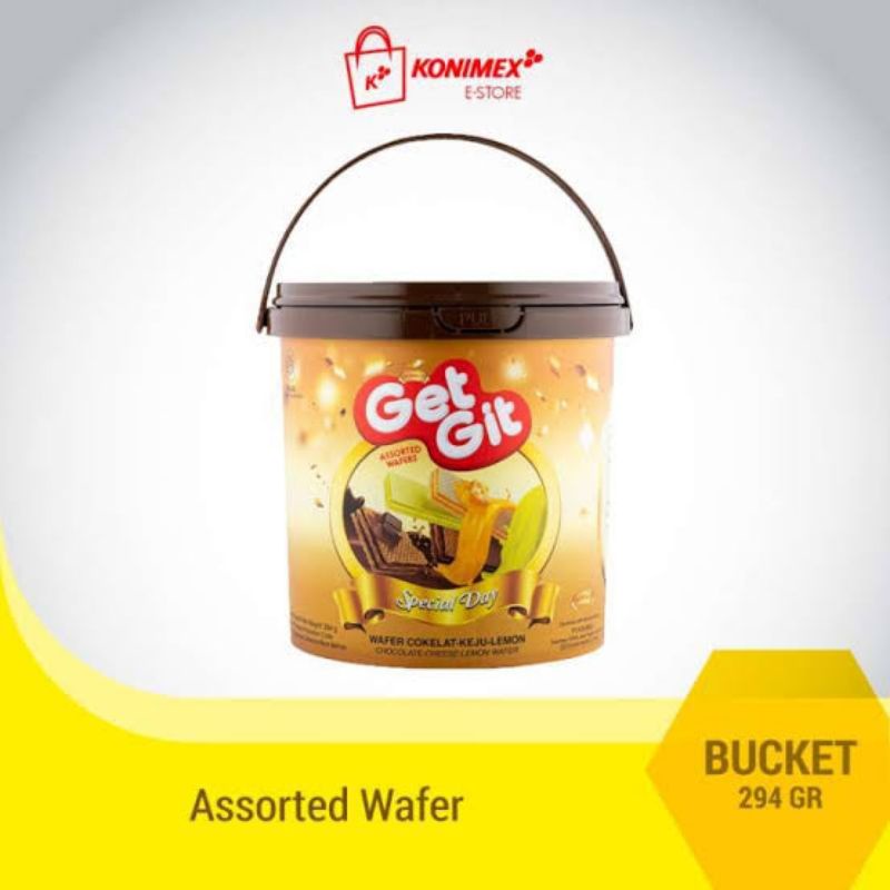 Jual Get Git Wafer Assorted 294gr | Shopee Indonesia