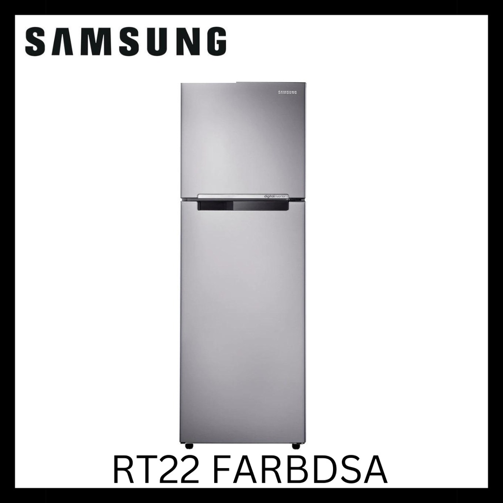 Jual KULKAS SAMSUNG RT22 FARBDSA DIGITAL INVERTER 234L GARANSI RESMI ...