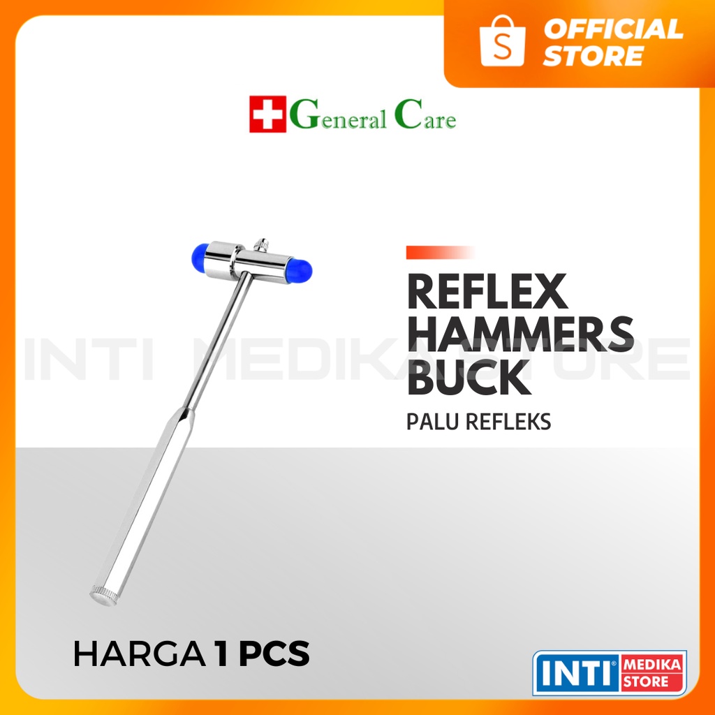 Jual GENERAL CARE - Reflex Hammers BUCK | Palu Reflek Hammer | Refleks ...