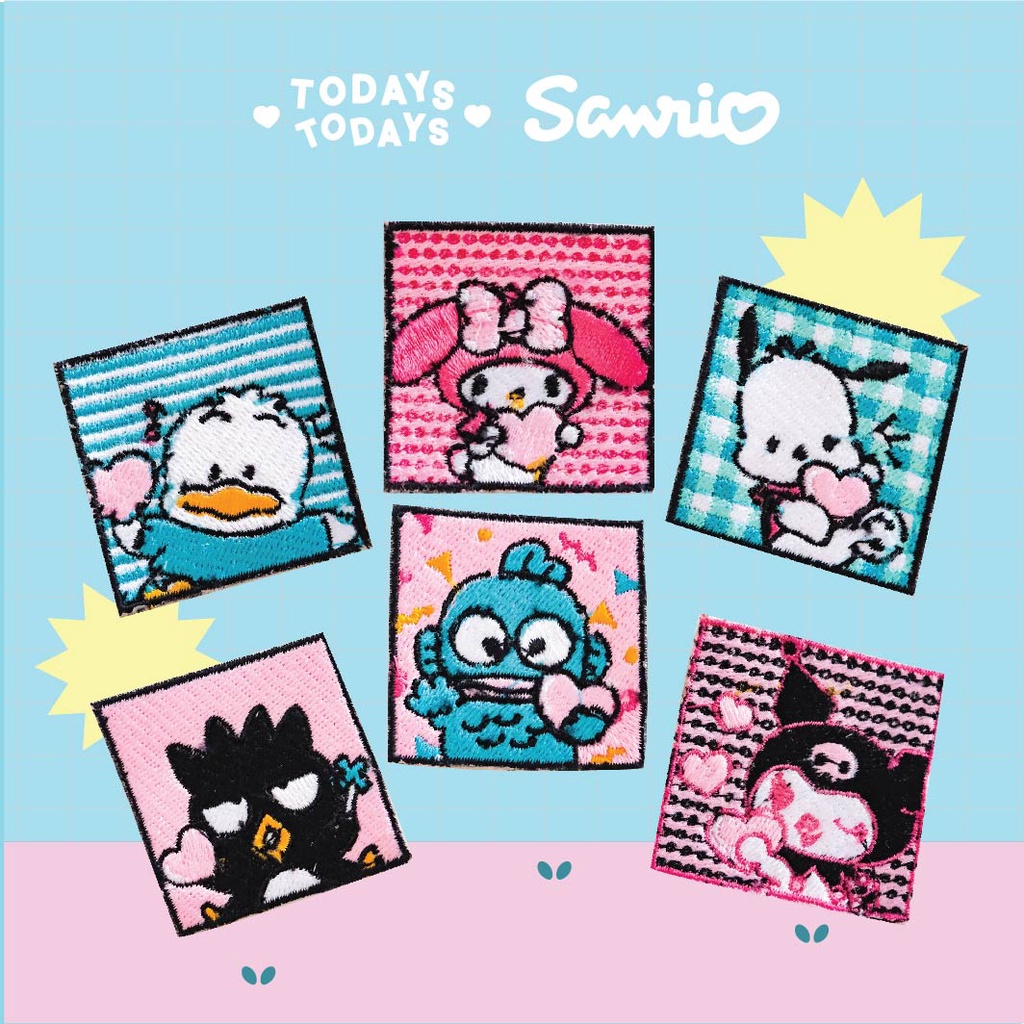 Jual Sanrio All Characer | Badzmaru Pochacco Kuromi My Melody Hangyodon ...