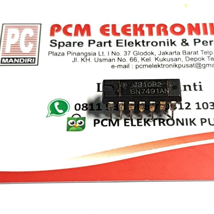Jual IC TTL 7491N SN 7491N SN7491N pcmelektr812 Ayo Beli | Shopee Indonesia Jual IC TTL 7491N SN 7491N SN7491N pcmelektr812 Ayo Beli | Shopee Indonesia