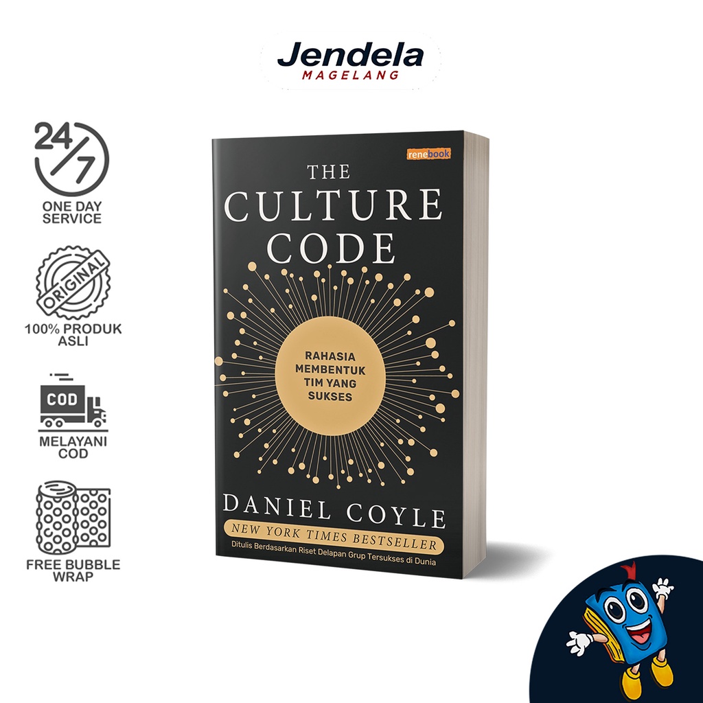 Jual The Culture Code by Daniel Coyle | Shopee Indonesia