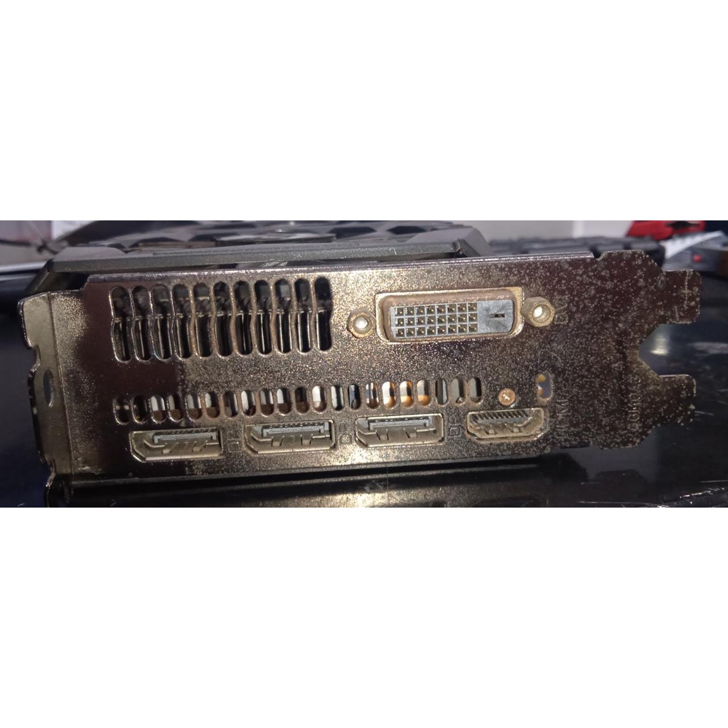 Jual VGA Power Color RX 580 8GB GDDR5 Red Dragon 2ND VGA RX580 GB DVI ...