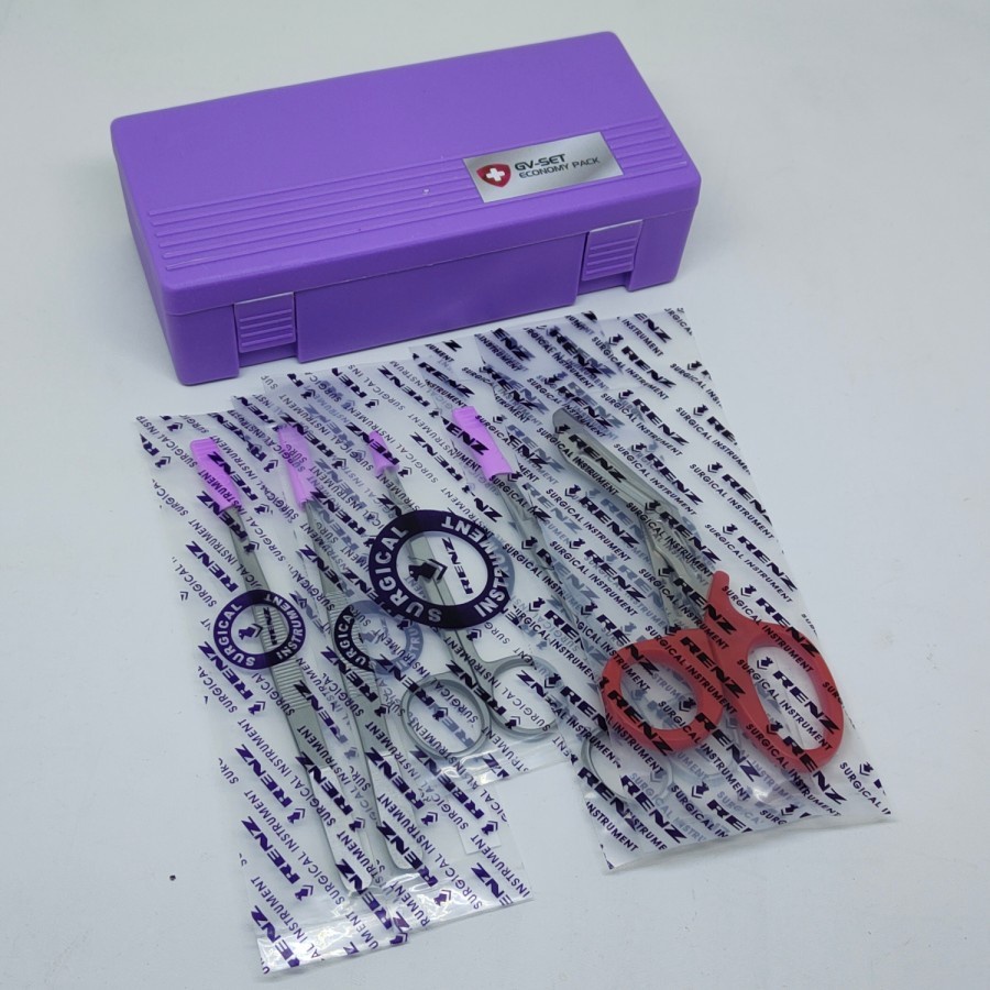 Jual Set Alkes Alat medis GV Set / Ganti Verban / Ganti Perban (Kemasan ...