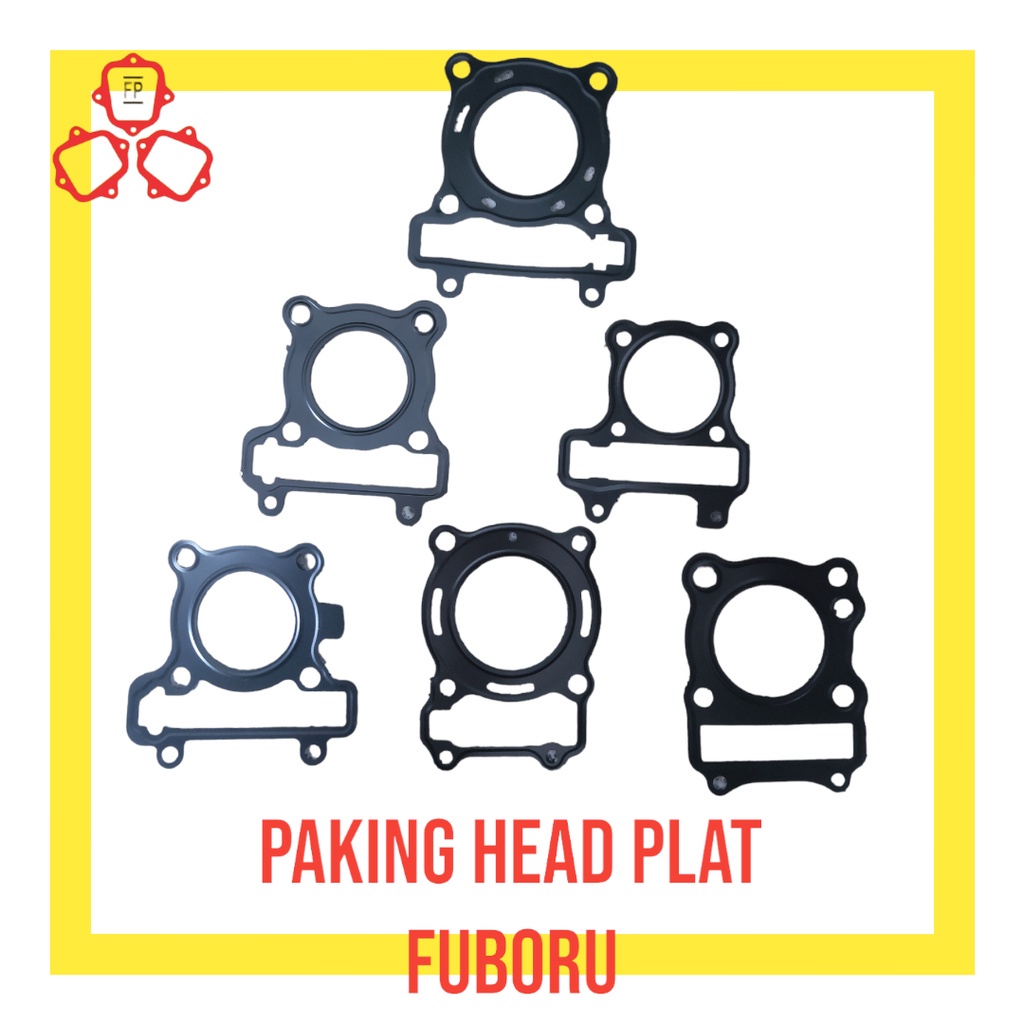Jual PAKING HEAD BYSON GASKET KOP BESI FUBORU | Shopee Indonesia
