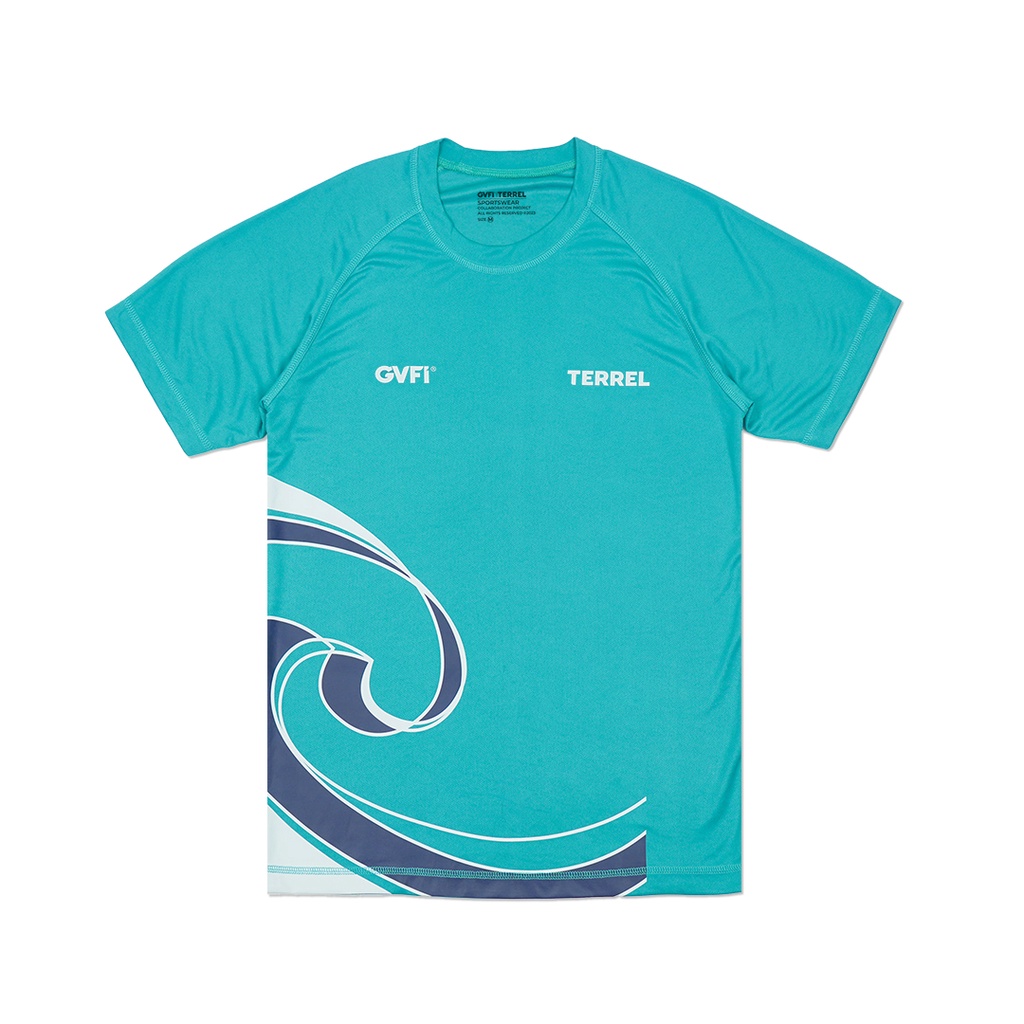 Jual TERREL x GVFI Men Shirt Green | Shopee Indonesia