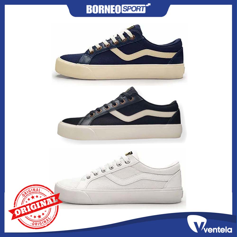 Jual SNEAKERS VENTELA REPUBLIC LOW / SEPATU VENTELA ORIGINAL | Shopee ...