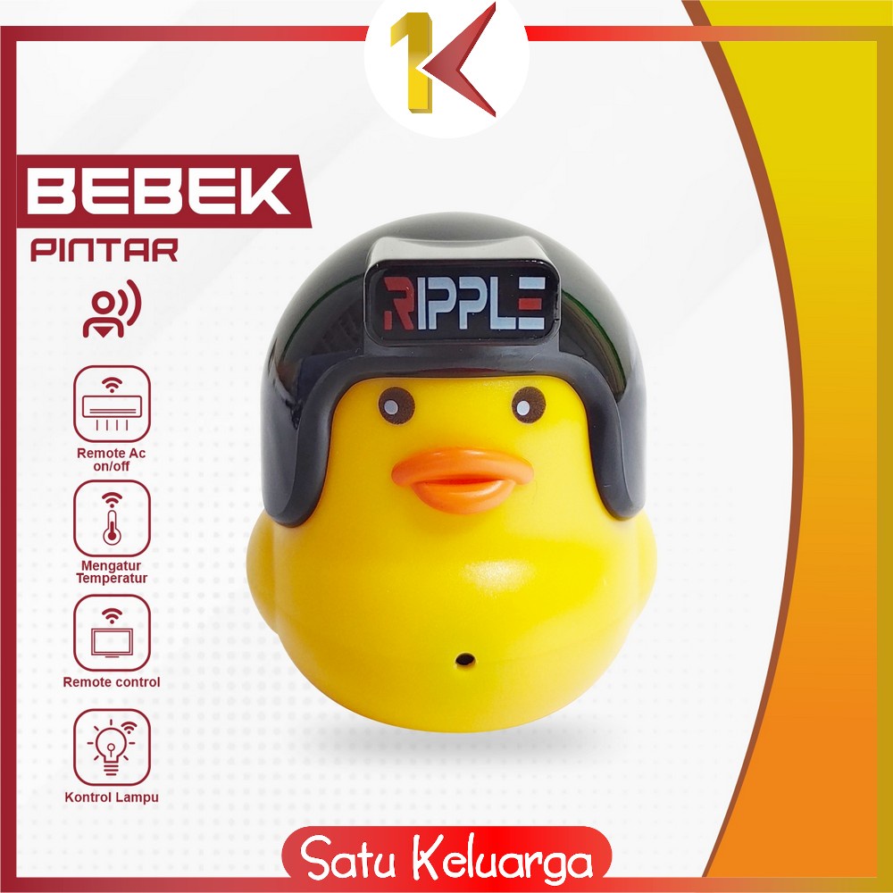Jual SK-C822 Bebek Pintar Perintah Suara Smart Voice Control Remote TV ...