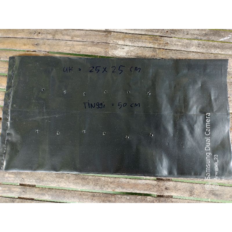Jual Polybag Tebal Per Pcs Ukuran 25x25 cm Tinggi 50 cm | Shopee Indonesia