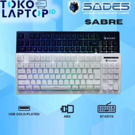 Jual Get Product Sades Sabre TKL RGB Wired Gaming Keyboard | Shopee ...