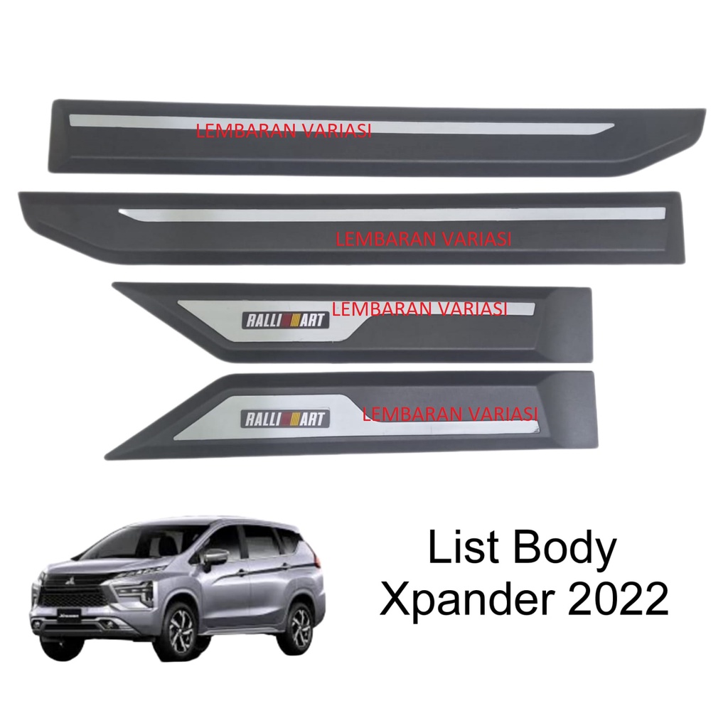 Jual List body Samping xpander 2022 | Shopee Indonesia