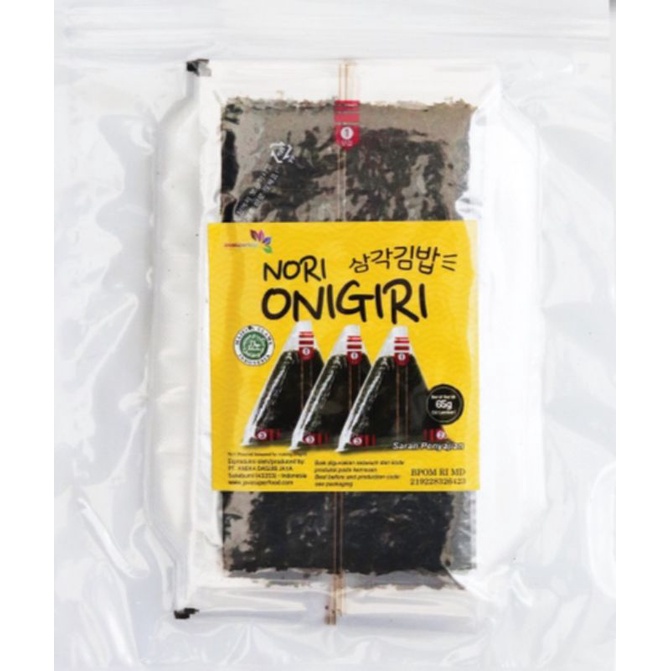 Jual Java Super Food Nori Onigiri Halal 5 lembar | Shopee Indonesia