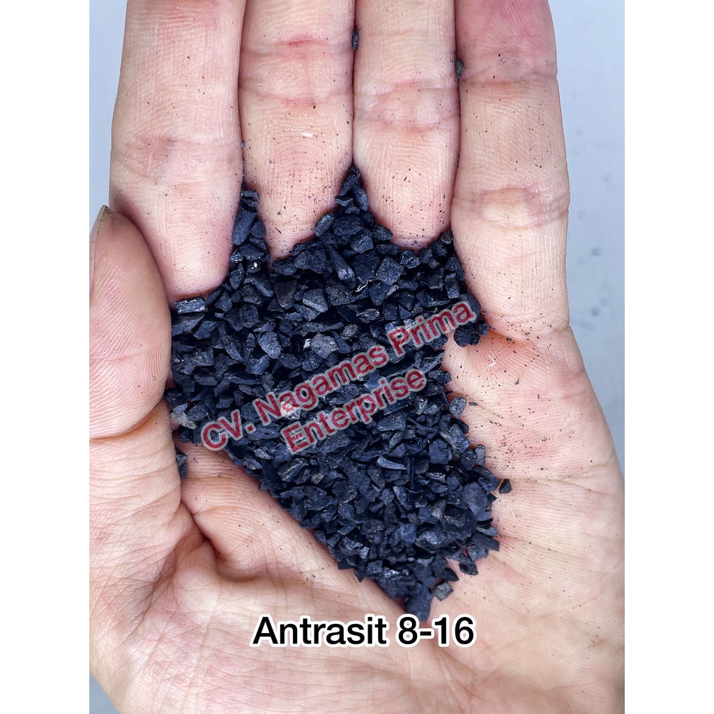 Jual [NAGAMAS] Antrasit mesh / Antrachite / Antrasite Media Filter Air ...