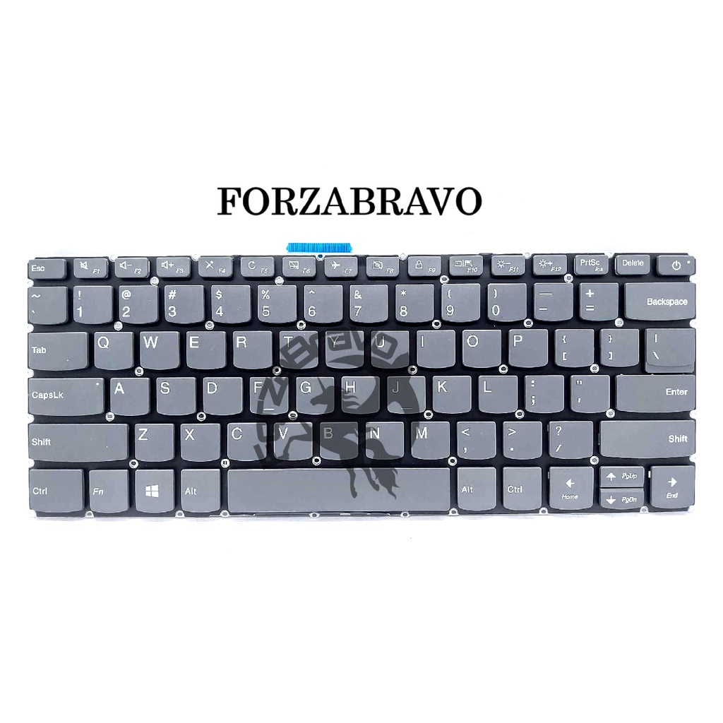 Jual Keyboard Lenovo V14-ADA V14-ARE V14-IGL V14-IIL V14-IKB V14-IWL No ...
