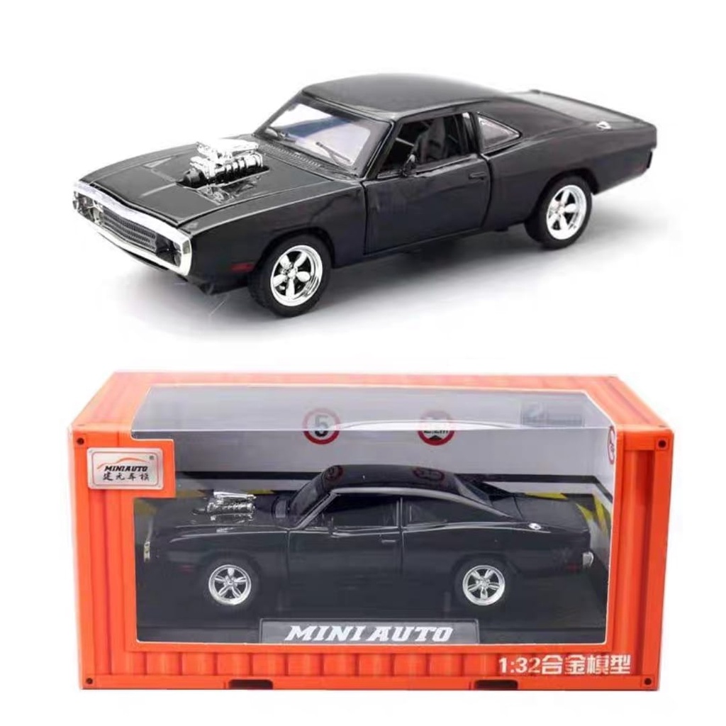 Jual TWH Diecast mobil Fast Furious DODGE CHARGER 1970 DOM Miniauto ...
