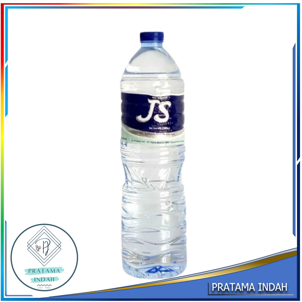 Jual AIR JS MINERAL BOTOL 1500 ML 12 BOTOL (HARGA TERJANGKAU KUALITAS ...