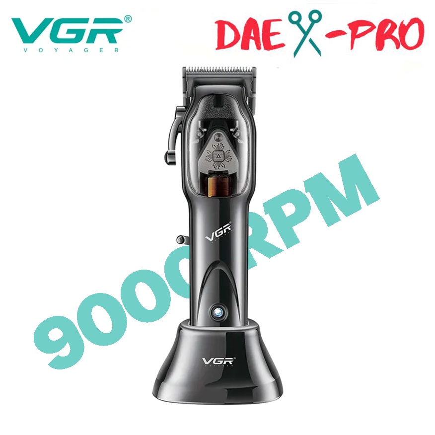 Jual VGR Profesional Hair clipper VGR V653 9000 RPM / mesin cukur rambut profesional vgr 653 ...