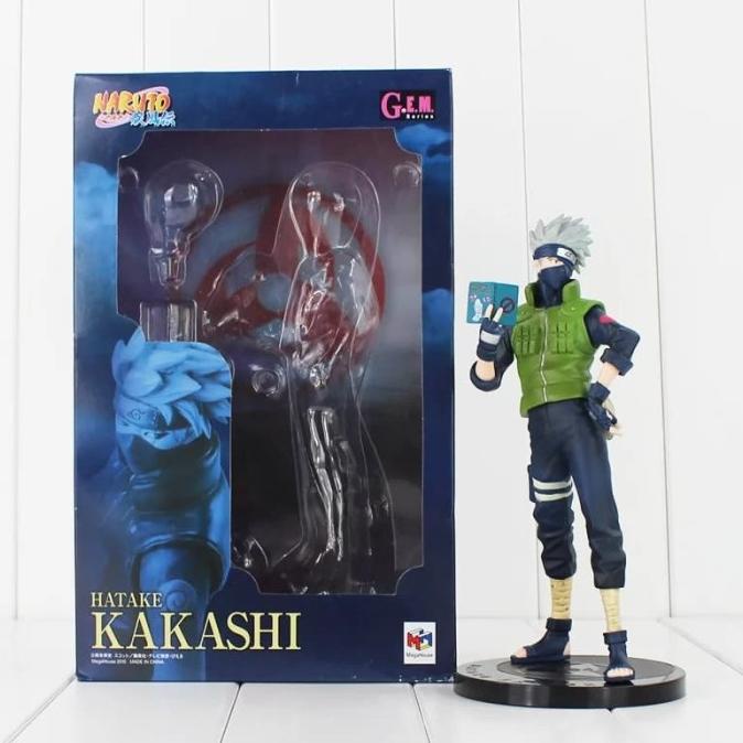 Jual GEM Megahouse Naruto Shippuden Hatake Kakashi Sensei Konoha Figure ...