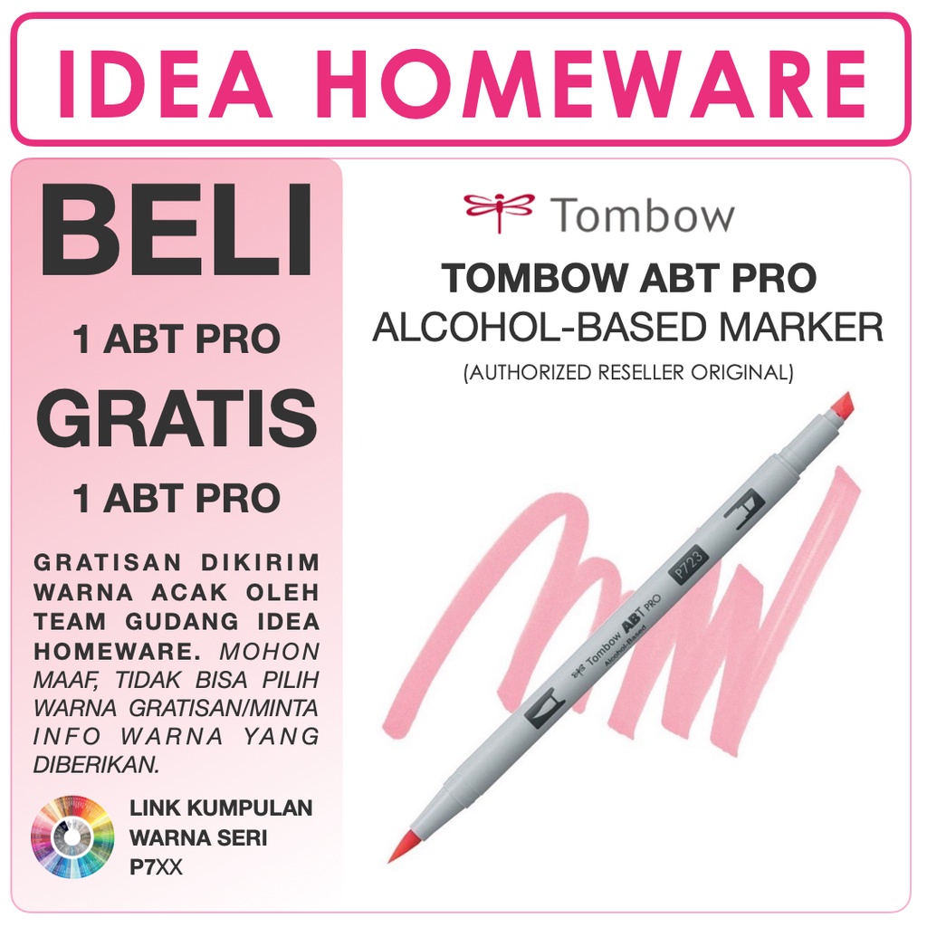 Jual Tombow ABT PRO Dual Brush Pen Alcohol Base Satuan - 11 | Shopee ...