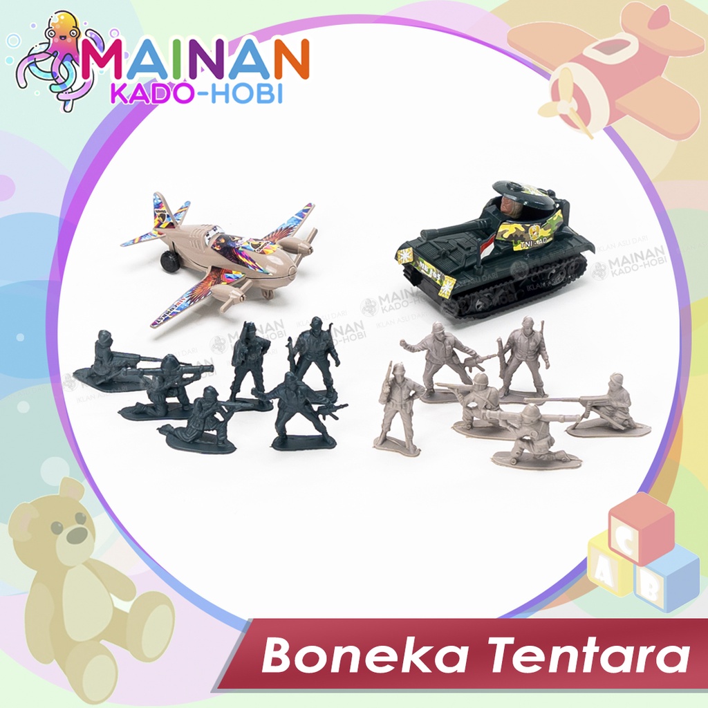 Jual MAINAN EDUKASI ANAK MINIATUR SOLDIERS TENTARA AIR FORCE PESAWAT TEMPUR MOBIL TANK | Shopee ...