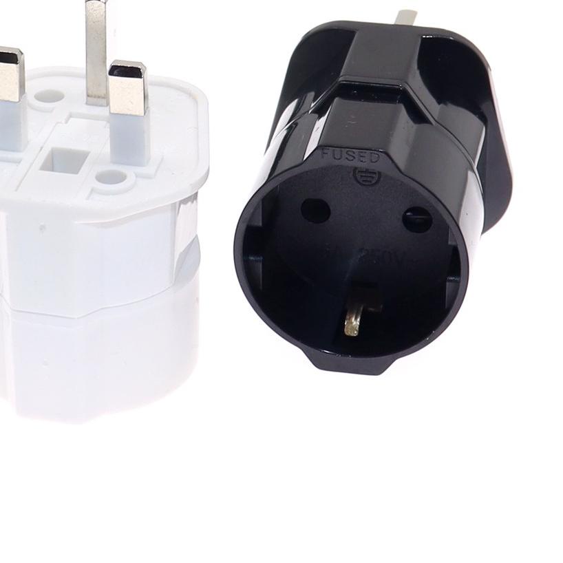 Jual COLOKAN OVER STEKER KAKI 3 UK PLUG FUSED TO EU LUBANG KAKI 2 16A ...