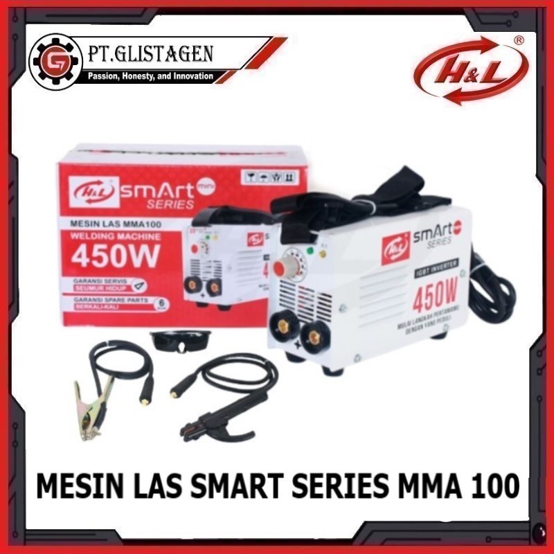 Jual Mesin Las Listrik Welding Inverter Travo Trafo Las Smart Mini HL ...